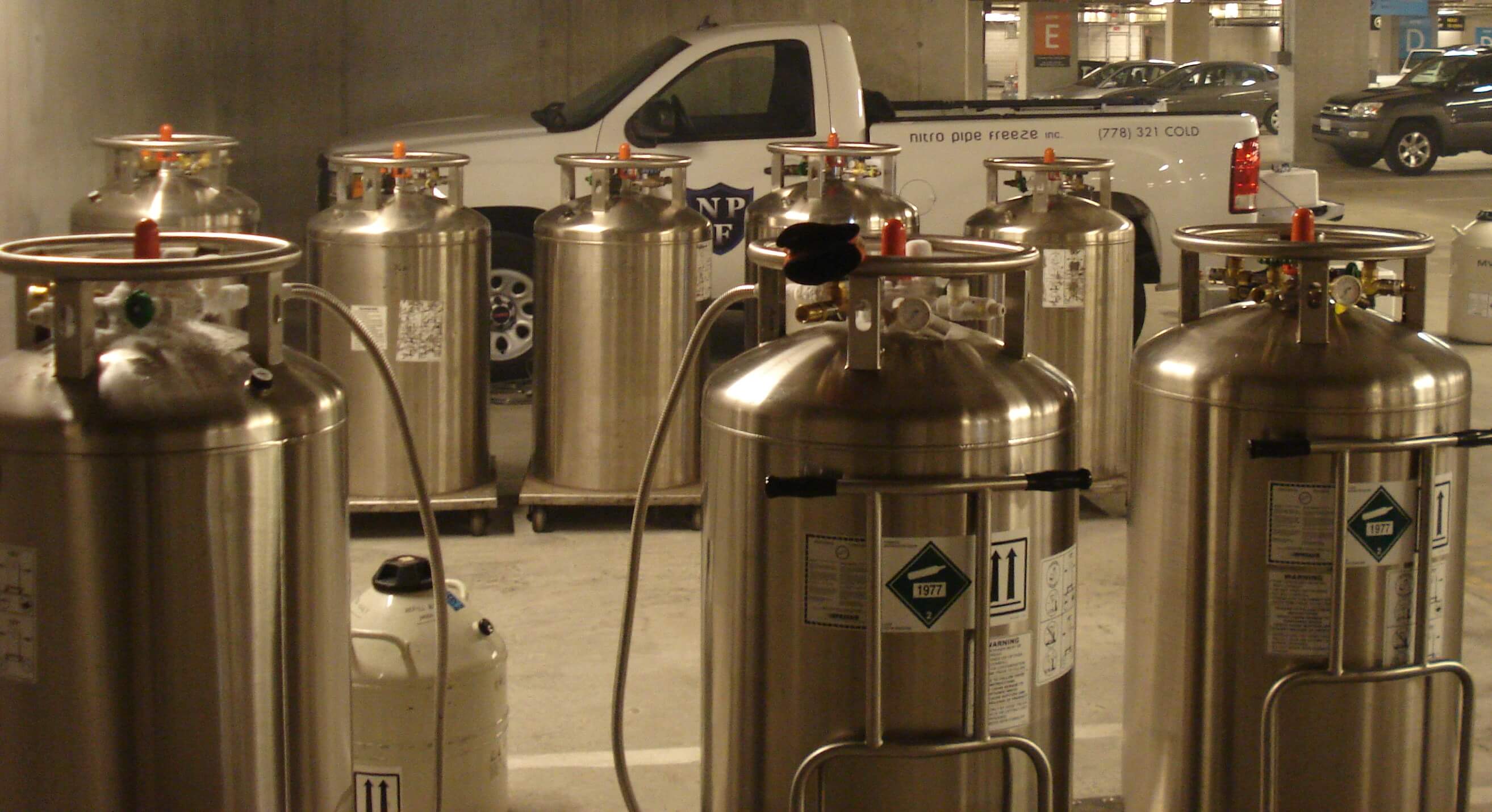 Pipe Freezing | Nitro Pipe Freeze